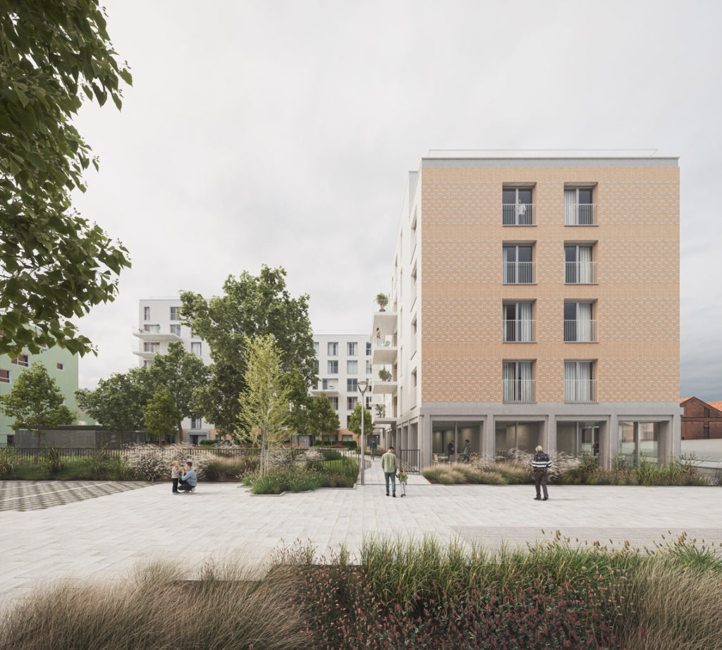 FP architecture - Bureau d'architecture Bruxelles